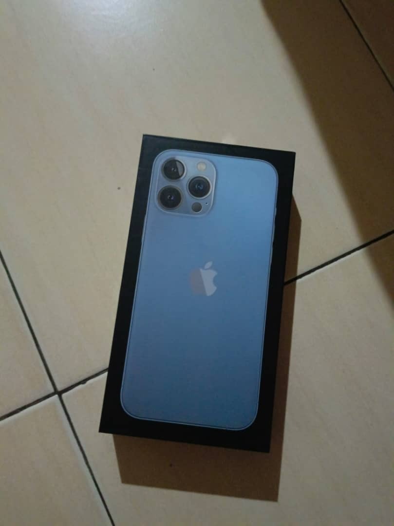 New IPHONE 13PROMAX (1TB)(BLUE COLOUR)(ZPSET ORIGINAL), Mobile Phones ...