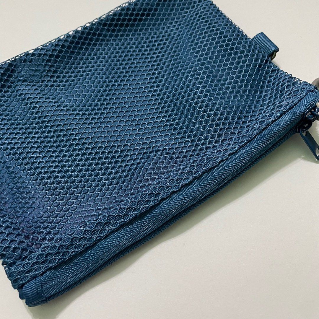 New! MUJI Polyester Two Zipper Case M, Women's Fashion, Bags & Wallets ...