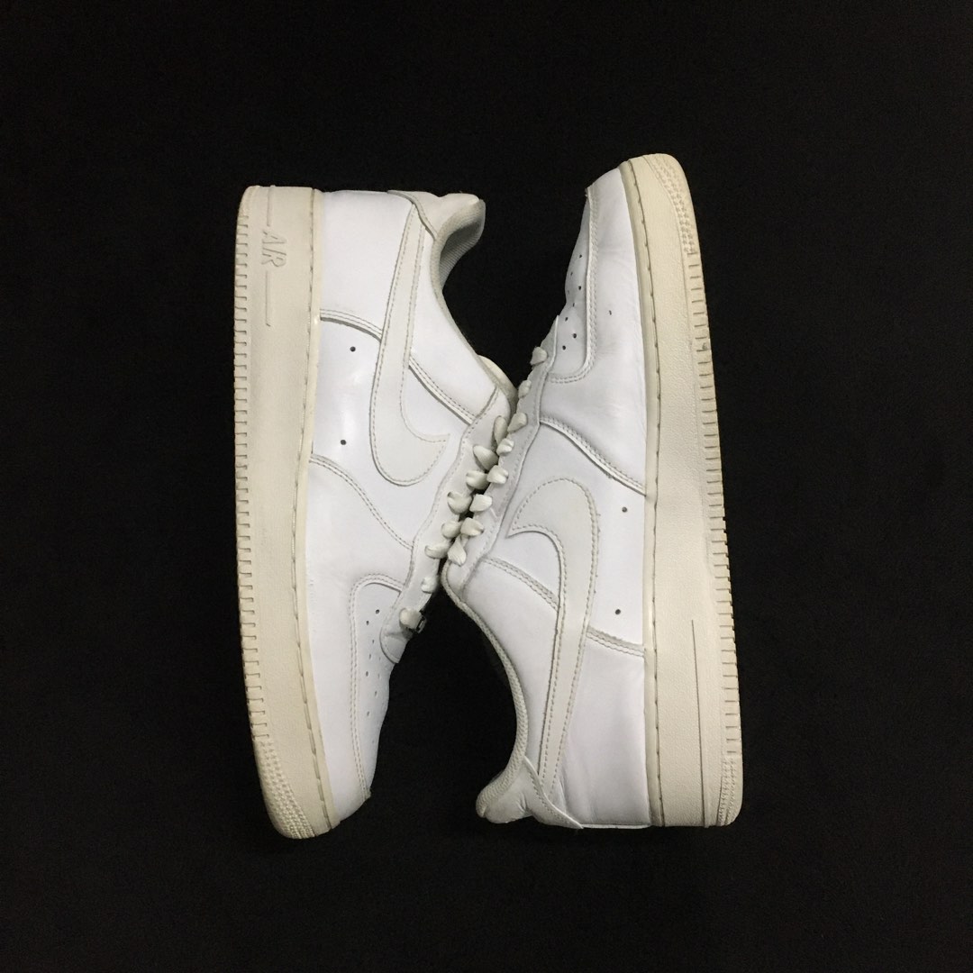 NIKE AF1 LOW ‘07 TRIPLE WHITE, Men's Fashion, Footwear, Sneakers on ...