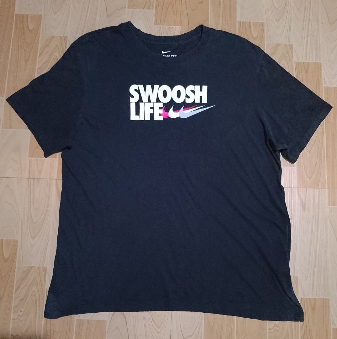 Nike alphabet logo t-shirts, Men's Fashion, Tops & Sets, Tshirts & Polo ...