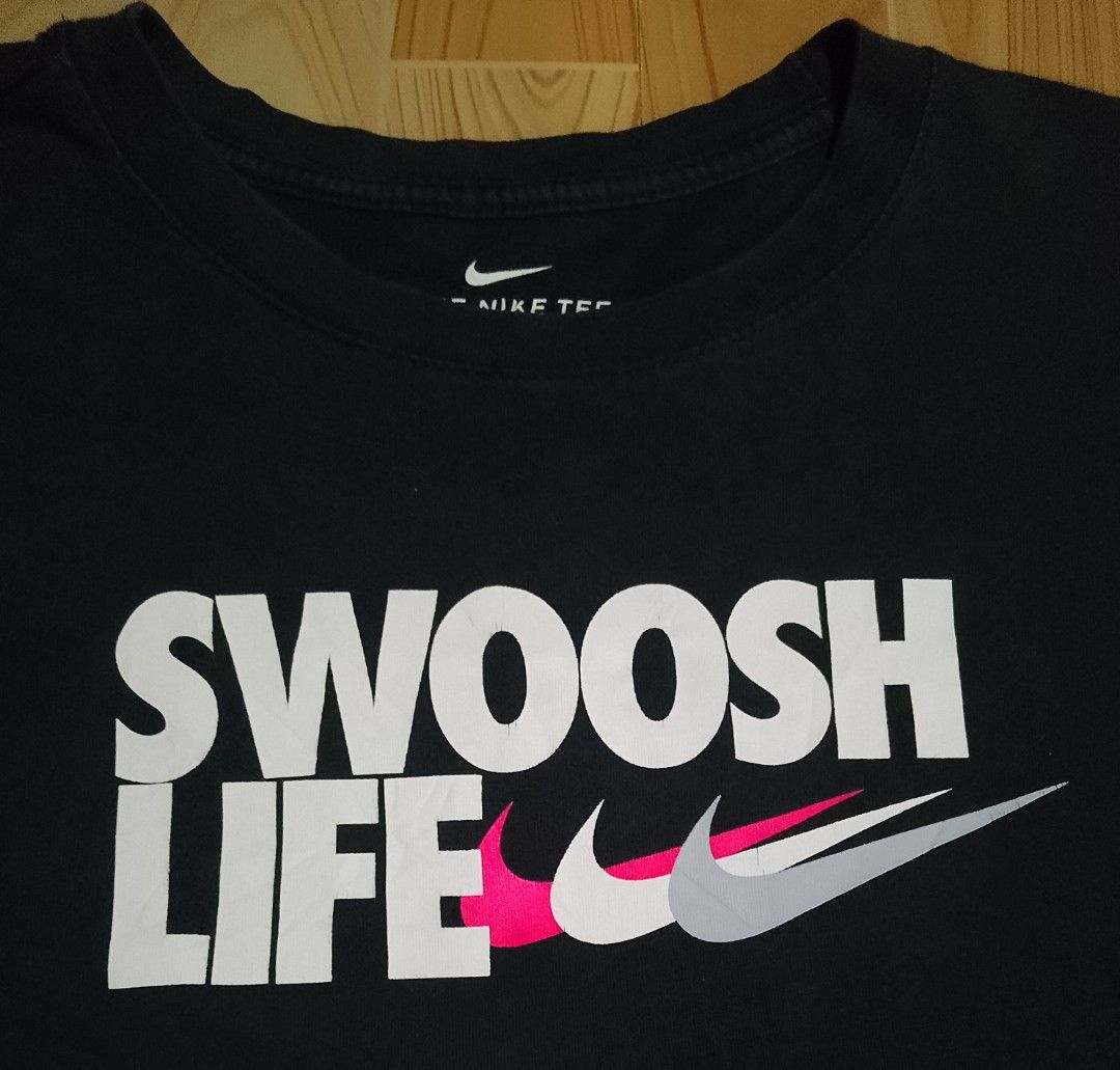 Nike alphabet logo t-shirts, Men's Fashion, Tops & Sets, Tshirts & Polo ...