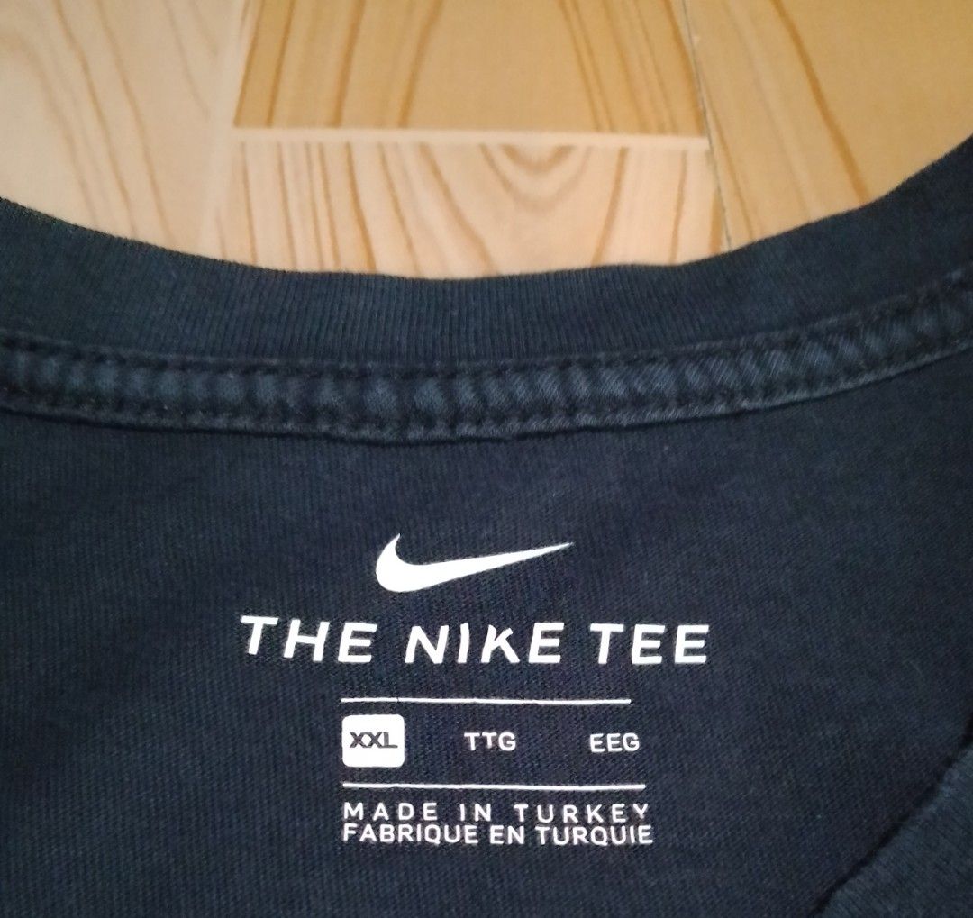 Nike alphabet logo t-shirts, Men's Fashion, Tops & Sets, Tshirts & Polo ...