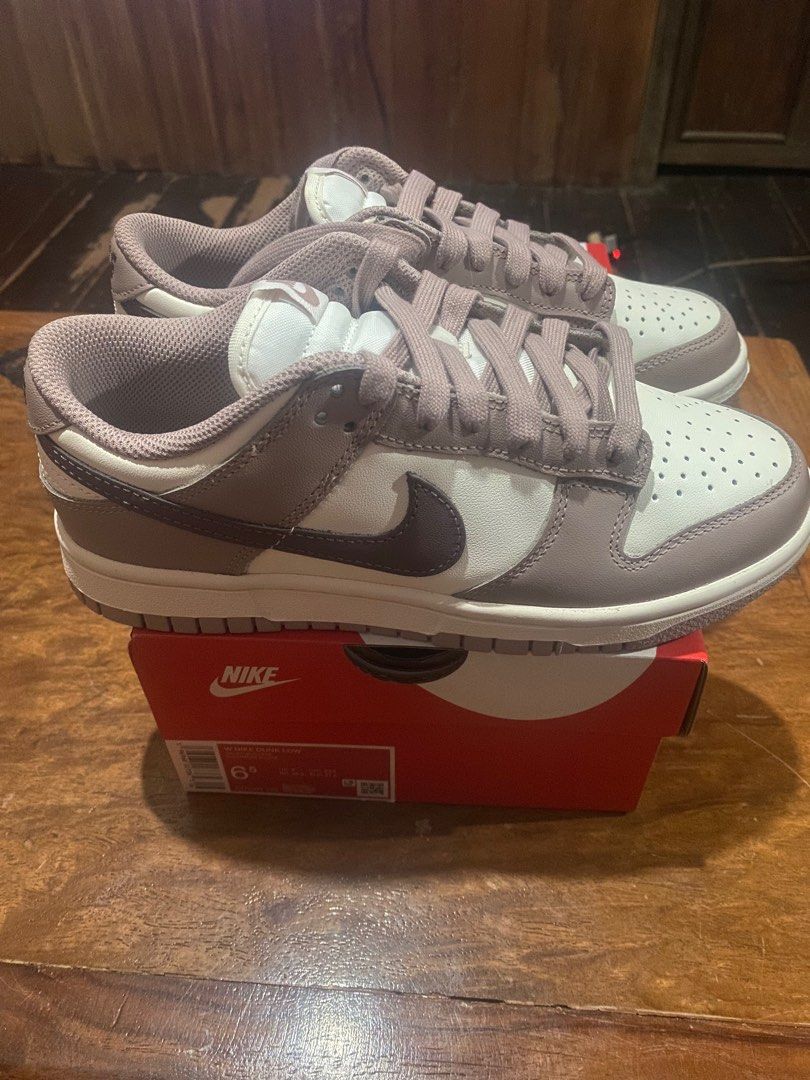 Nike Dunk Low “Diffused Taupe”, Women's Fashion, Footwear, Sneakers on ...