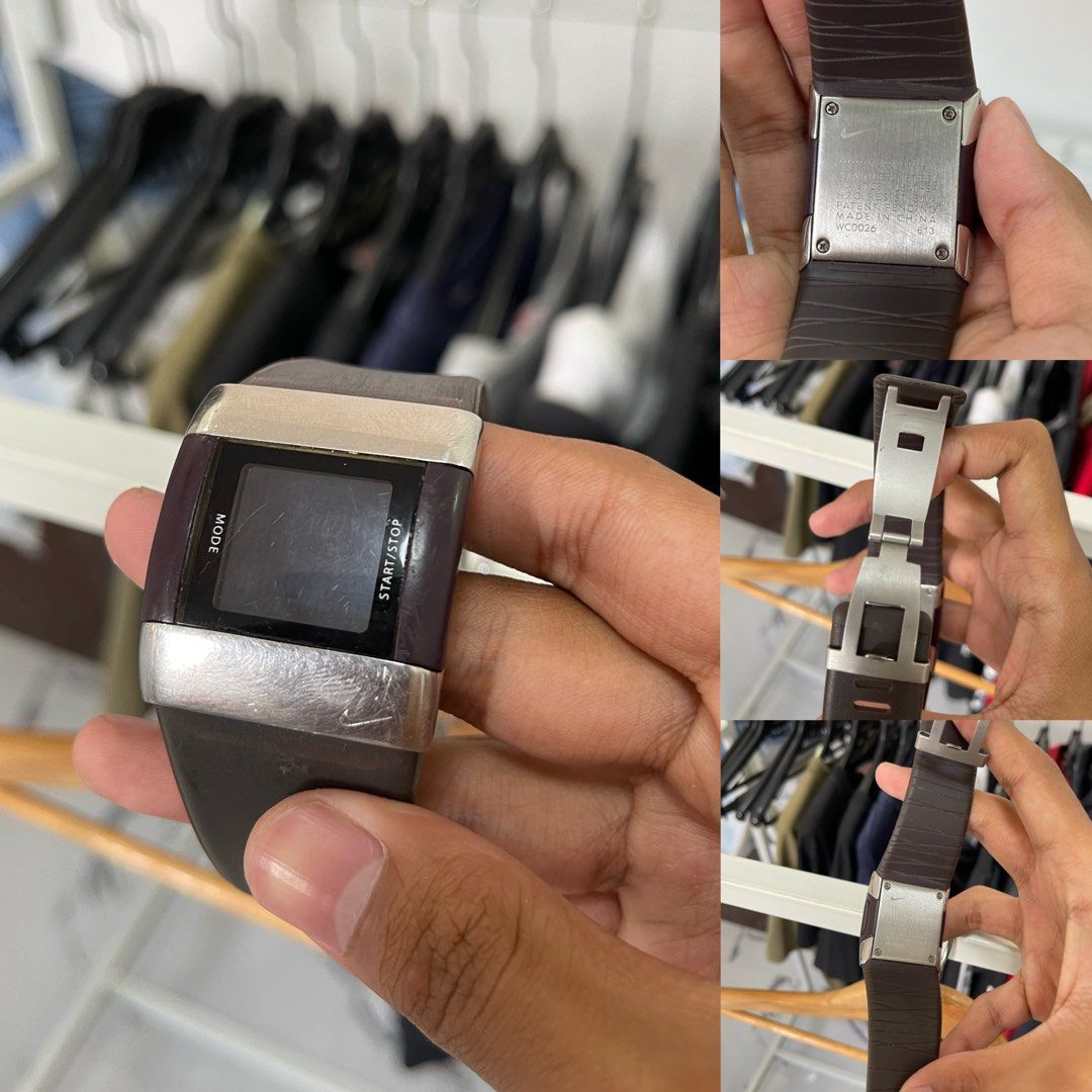 NIKE MERGE STEP WATCH, Men's Fashion, Watches & Accessories, Watches on ...