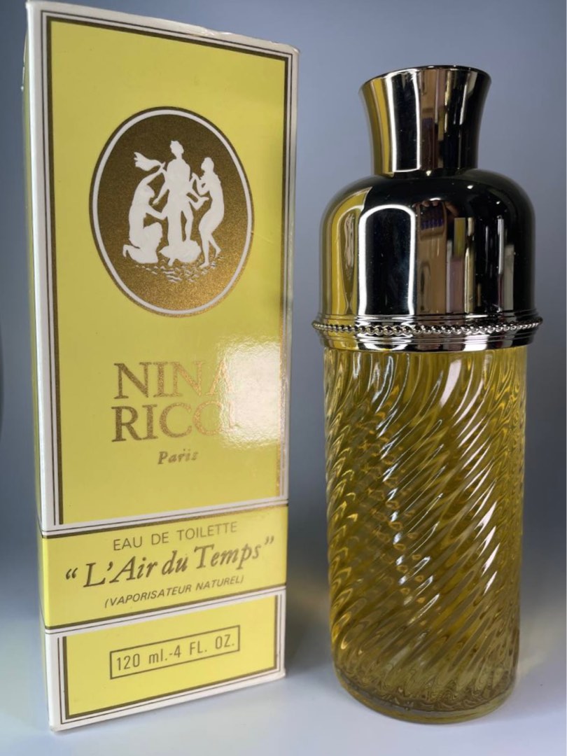 Nina Ricci L'Air Du Temps EDT, Beauty & Personal Care, Fragrance ...