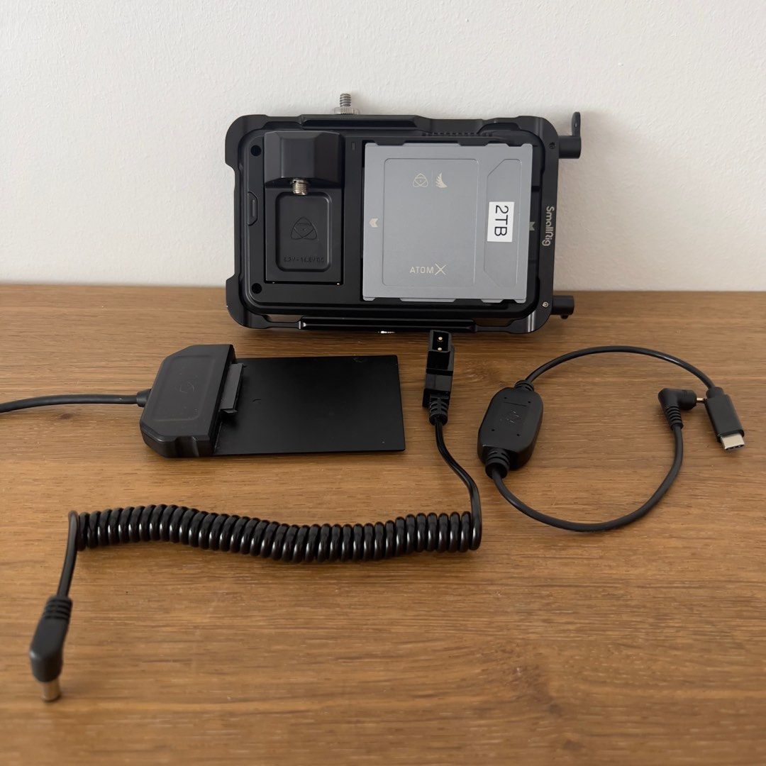 Ninja V with SSD and Accessories, Photography, Photography Accessories ...