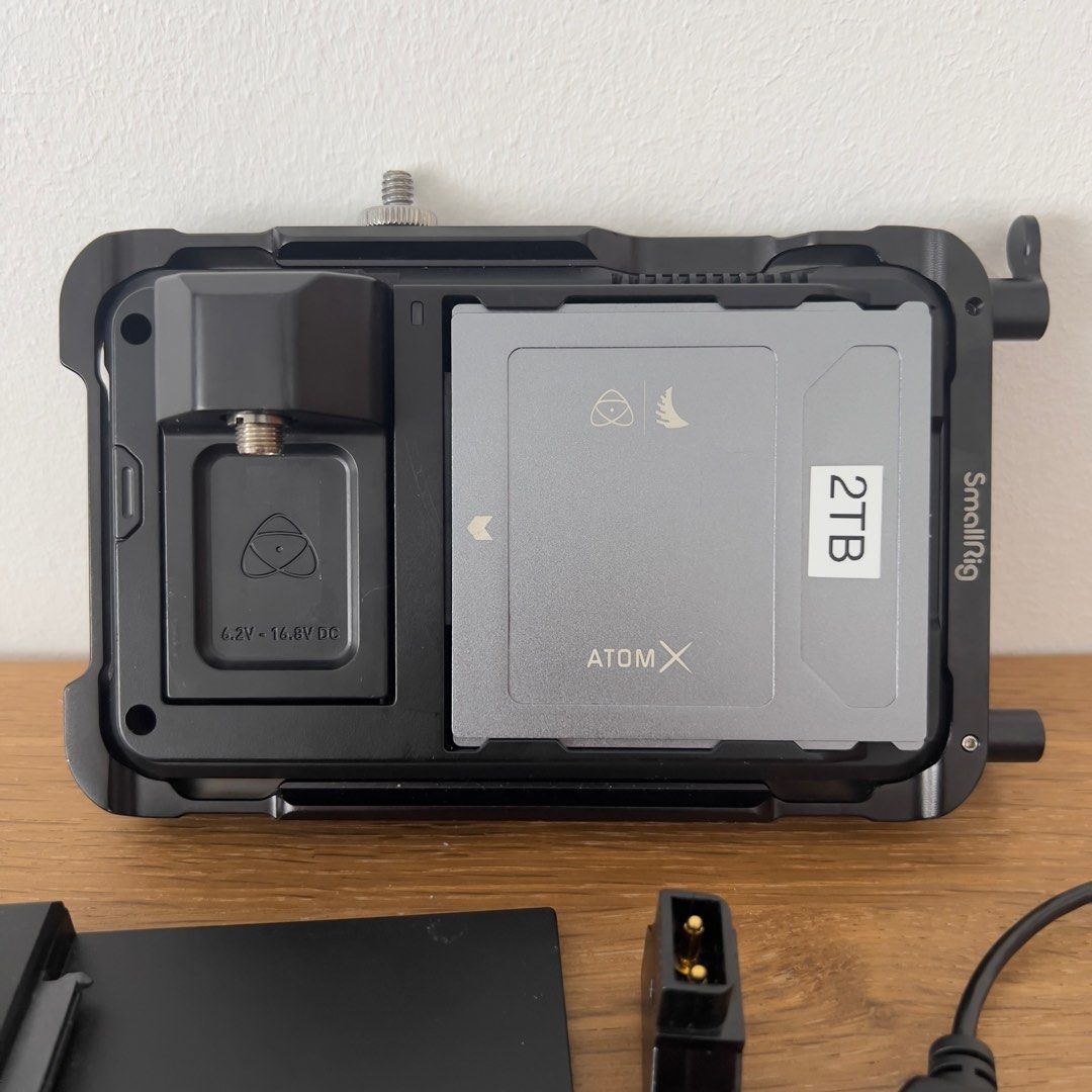 Ninja V with SSD and Accessories, Photography, Photography Accessories ...