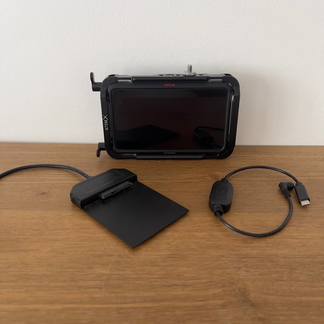 Ninja V with SSD and Accessories, Photography, Photography Accessories ...