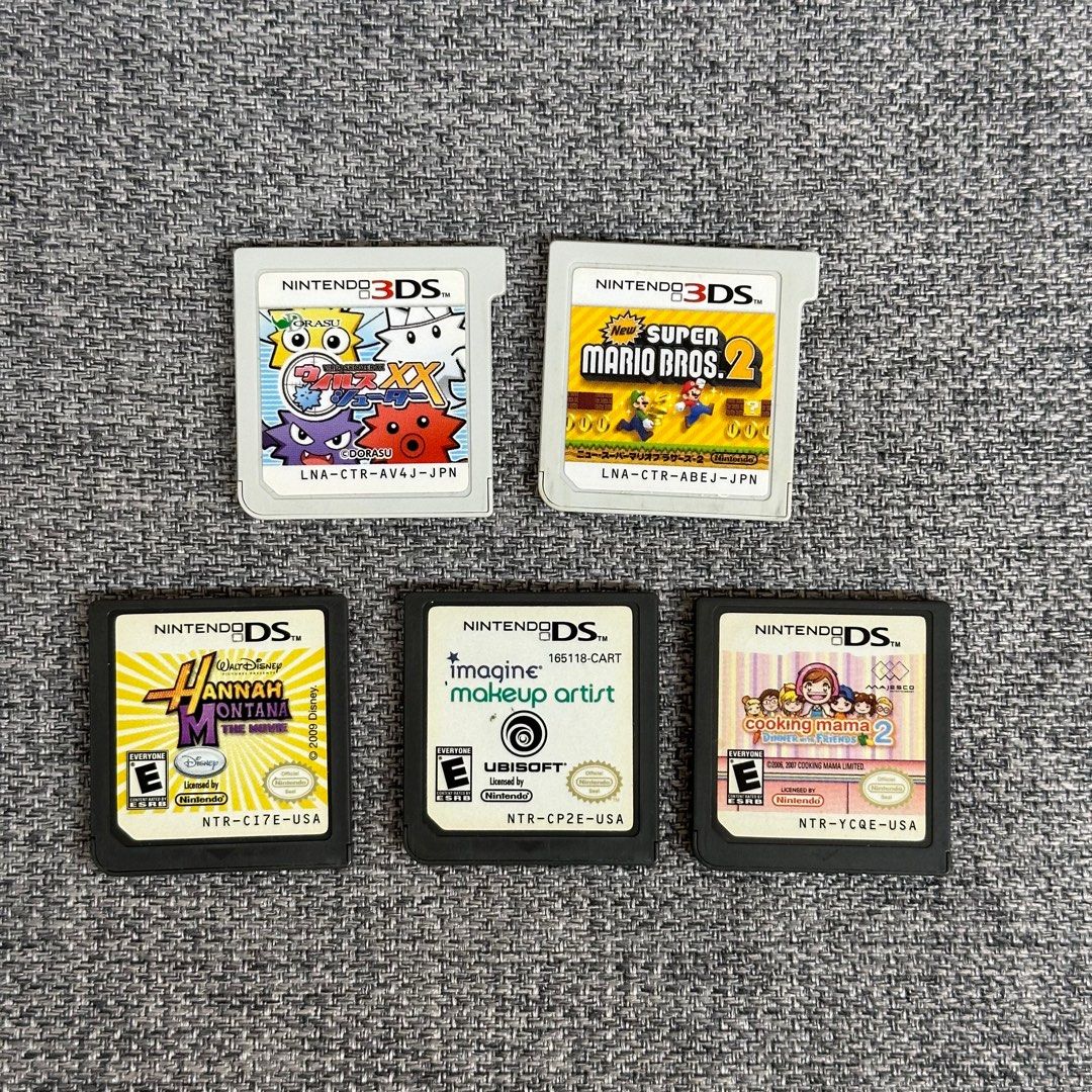 Nintendo DS and 3ds game bundle, Video Gaming, Video Games, Nintendo on ...