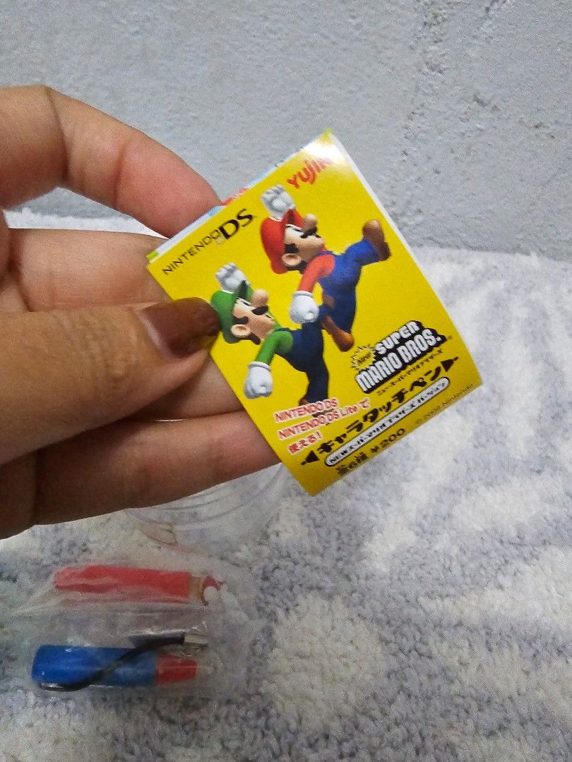 Nintendo DS Mario Brothers Pen, Video Gaming, Video Game Consoles ...