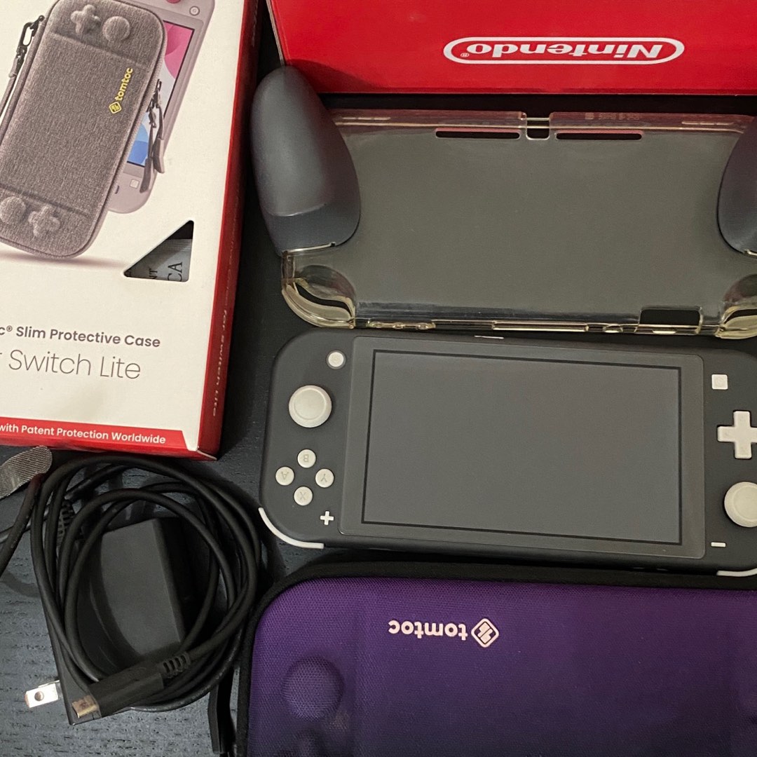 Nintendo switch lite cfw 256gb, Video Game, Konsol di Carousell