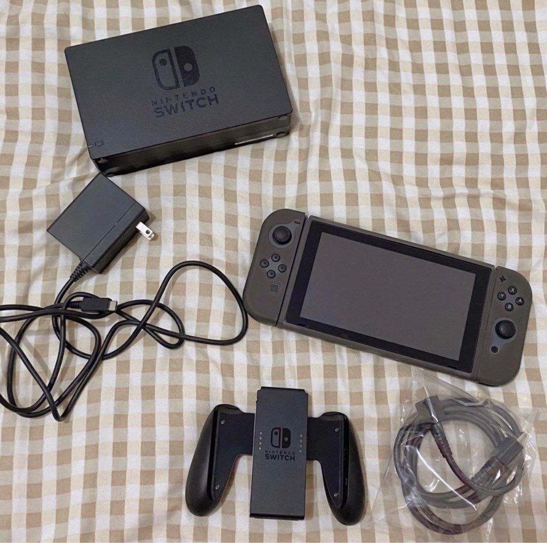 Nintendo Switch V2 Gray, Video Gaming, Video Game Consoles, Nintendo on ...