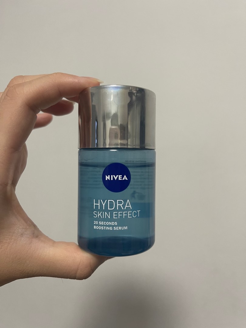 Nivea Hydra Skin Effect Boosting Serum, Beauty & Personal Care, Face ...
