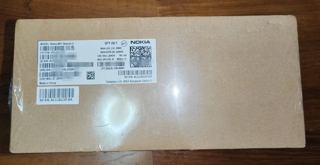 Nokia becon 2 WiFi router, Computers & Tech, Parts & Accessories ...