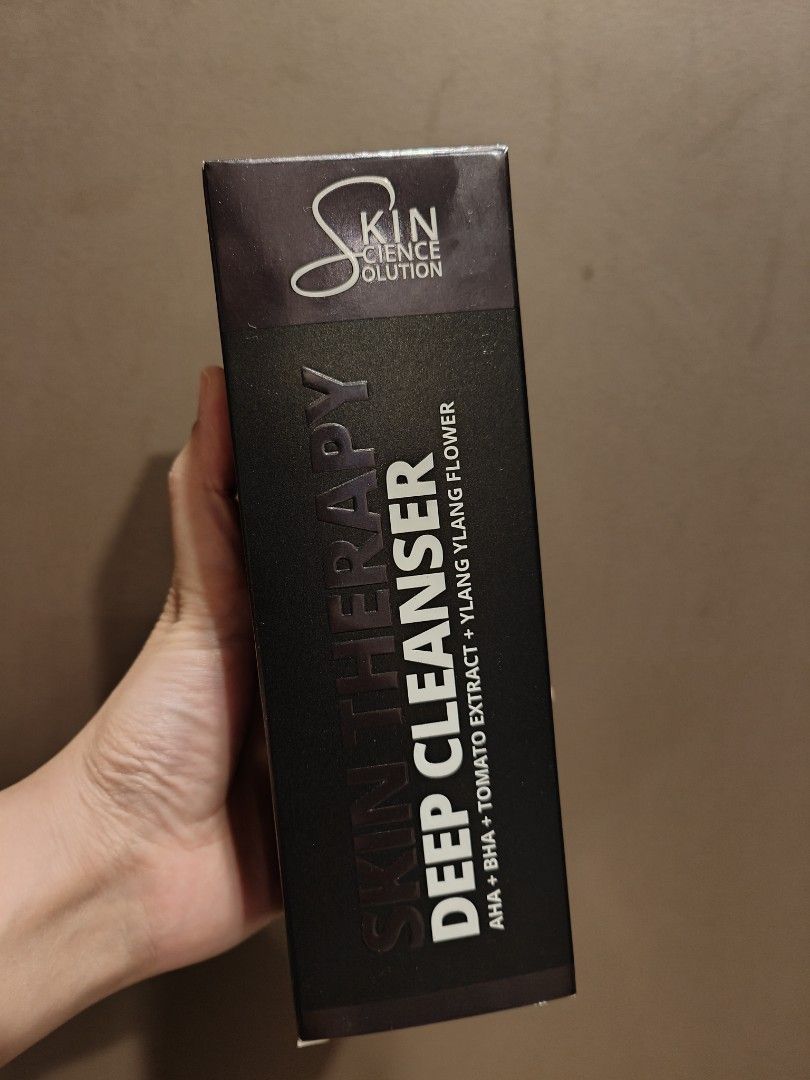 NRC Skin Therapy Deep Cleanser, Beauty & Personal Care, Face, Face Care ...