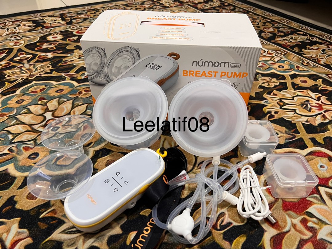 Numom Light Breastpump, Babies & Kids, Nursing & Feeding, Breastfeeding ...