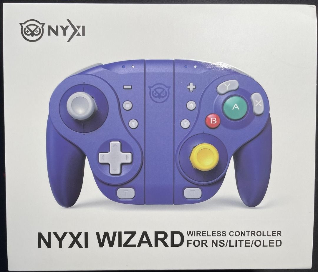 NYXI WIZARD wireless controller for NS/LITE/OLED, Video Gaming, Gaming Accessories, Controllers ...
