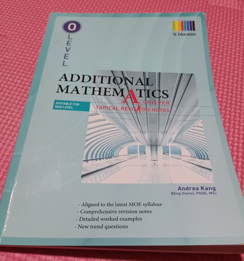 O level additional math achiever, Announcements on Carousell O level additional math achiever, Announcements on Carousell