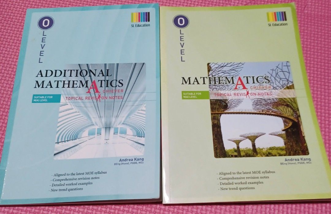 O level additional math achiever, Announcements on Carousell O level additional math achiever, Announcements on Carousell