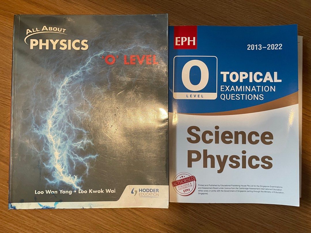 O level Physics textbook and assessment book, Hobbies & Toys, Books ...