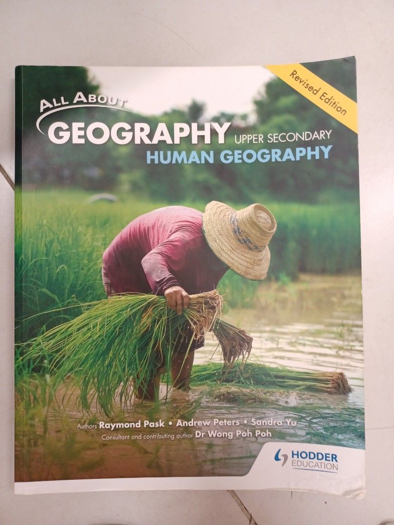 buy 1 get 1 free O level pure geography textbook human and physical ...