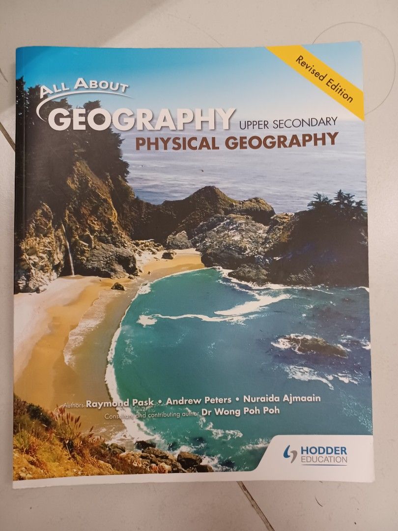 buy 1 get 1 free O level pure geography textbook human and physical ...