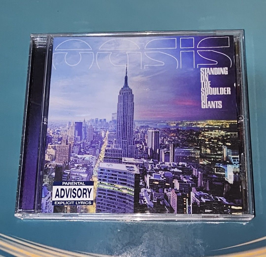 Oasis - Standing on the shoulder of Giants - CD NM, Hobbies & Toys ...