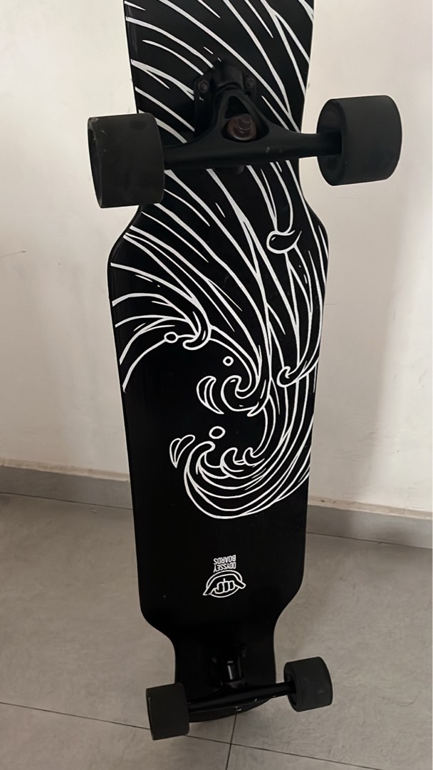 Odyssey Boards Nightfall Longboard, Sports Equipment, Sports & Games ...