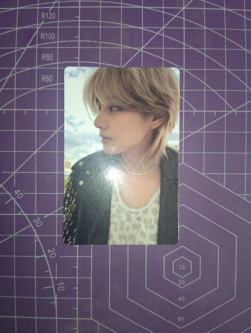 Official BTS V Layover Photocards, Hobbies & Toys, Memorabilia ...