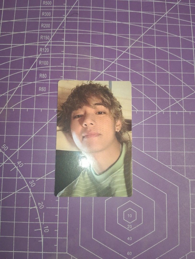 Official BTS V Layover Photocards, Hobbies & Toys, Memorabilia ...