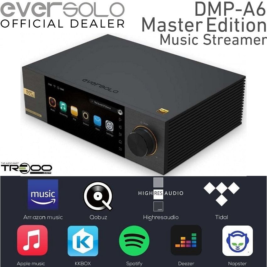 [Official]($20 Cashback!) EverSolo DMP-A6 Master Edition MQA Multi-Room ...
