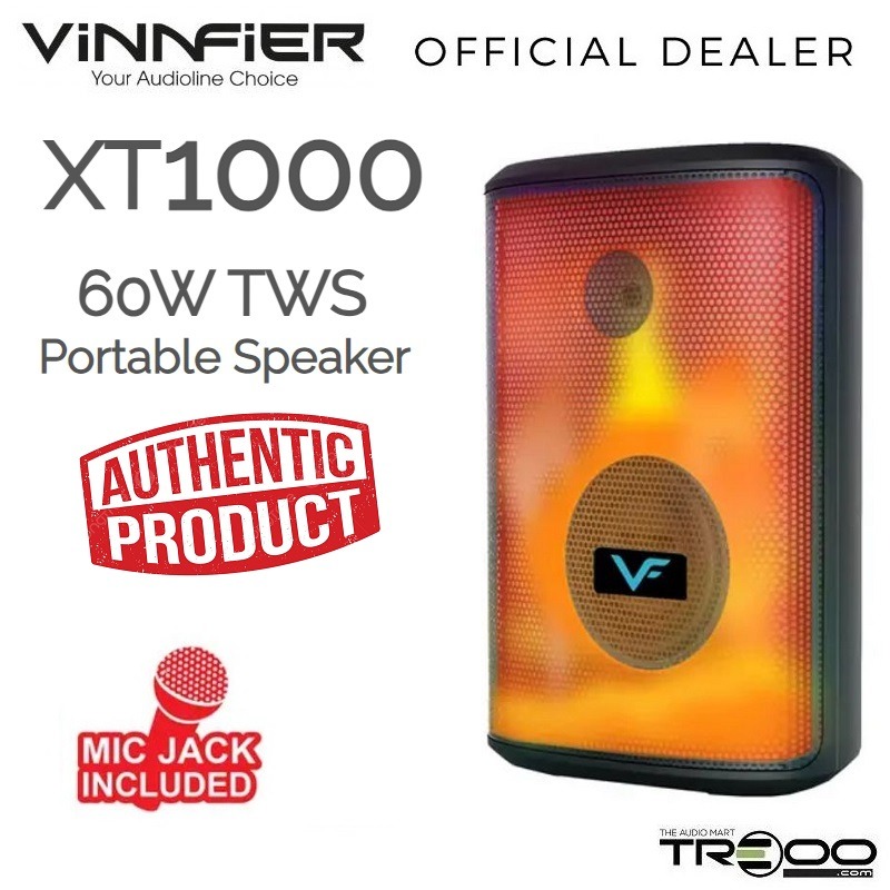 [Official] Vinnfier Tango XT1000 Wireless Bluetooth Portable Speaker ...