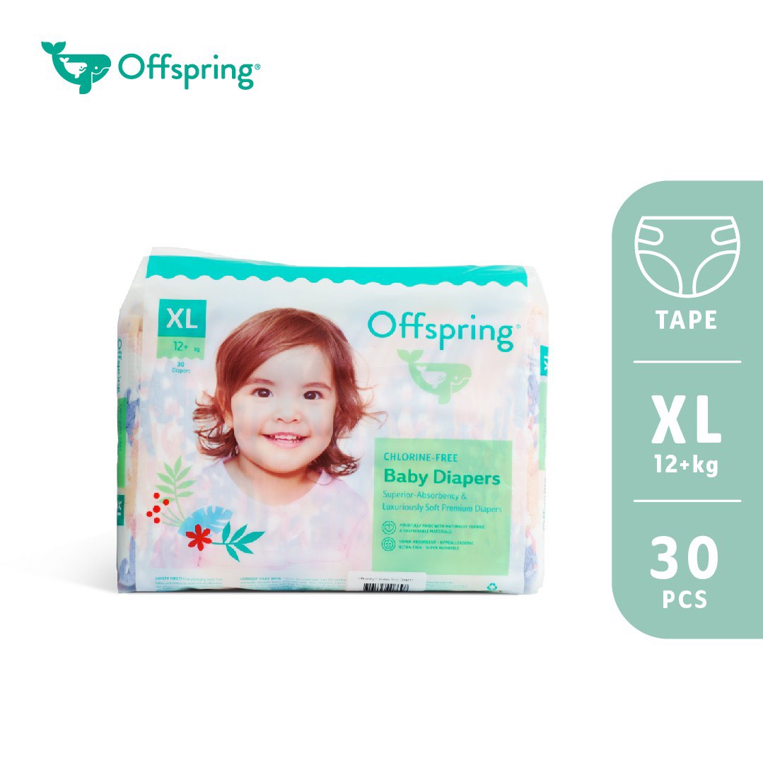 Diaper - Offspring XL Tape, Babies & Kids, Bathing & Changing, Diapers ...
