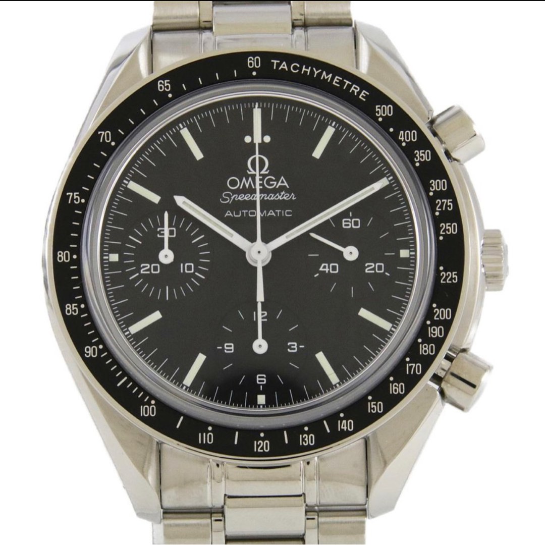 OMEGA Speedmaster RARE Reduced II, 3539.50, Like New Condition, Luxury ...