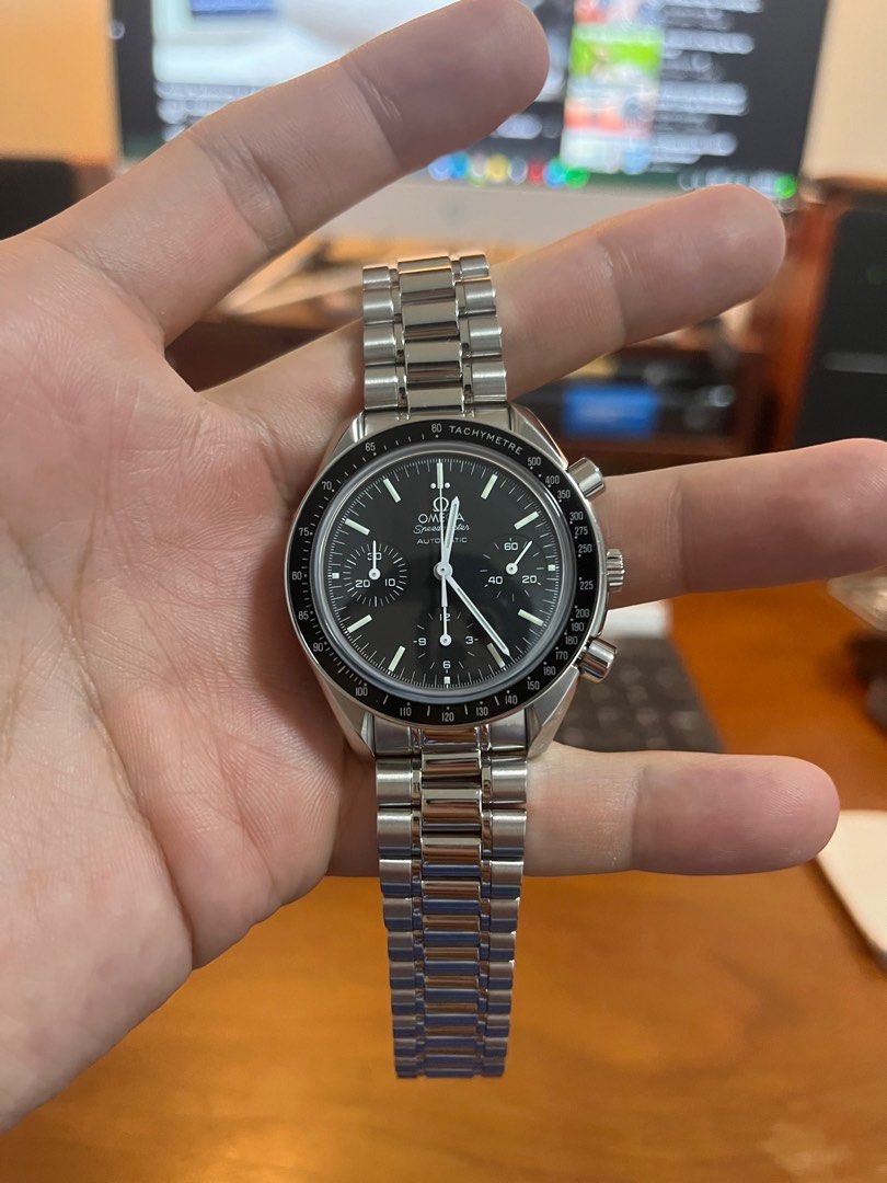 OMEGA Speedmaster RARE Reduced II, 3539.50, Like New Condition, Luxury ...