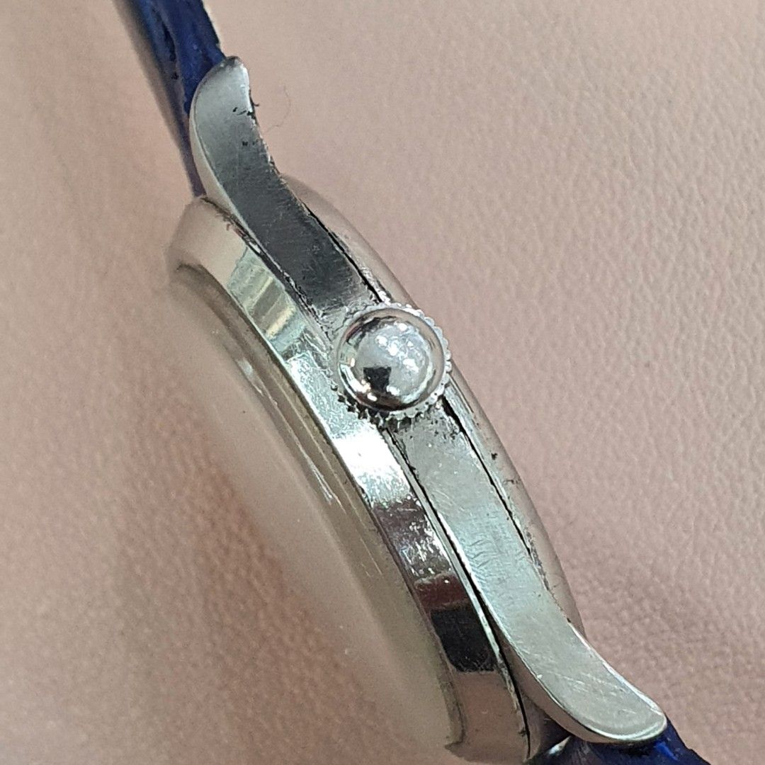 Omega subhand Winding Vintage Watch 30mm, Women's Fashion, Watches ...