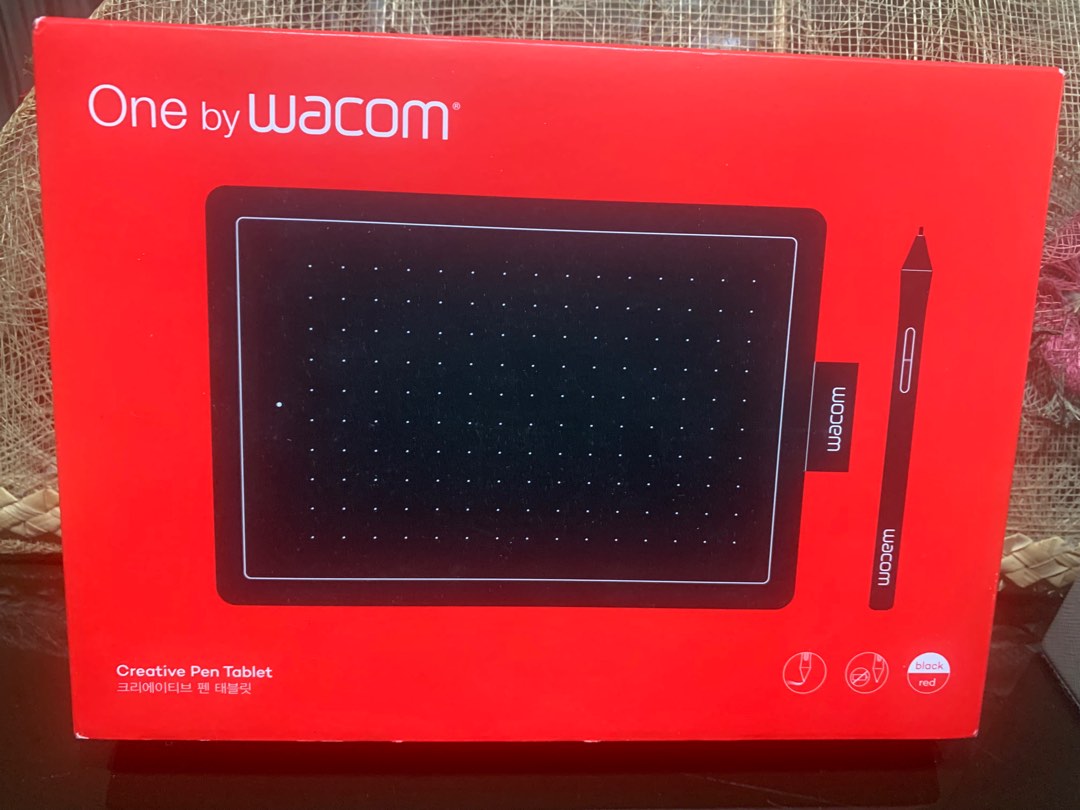 One by Wacom Creative Pen Tablet, Mobile Phones & Gadgets, Tablets ...