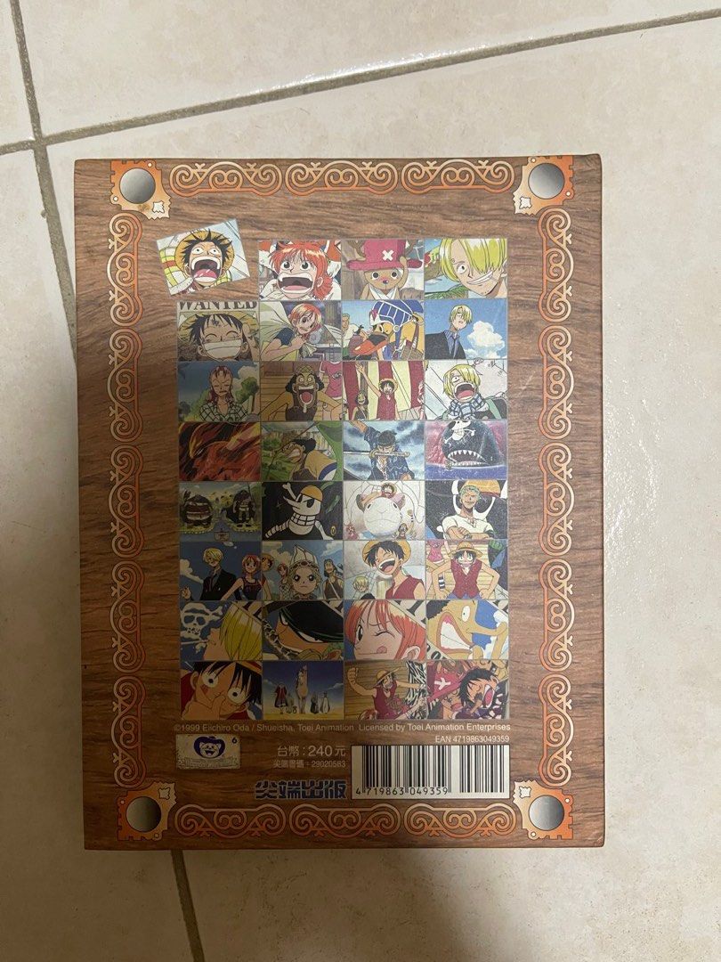 One Piece Post Cards Collection, Hobbies & Toys, Memorabilia ...