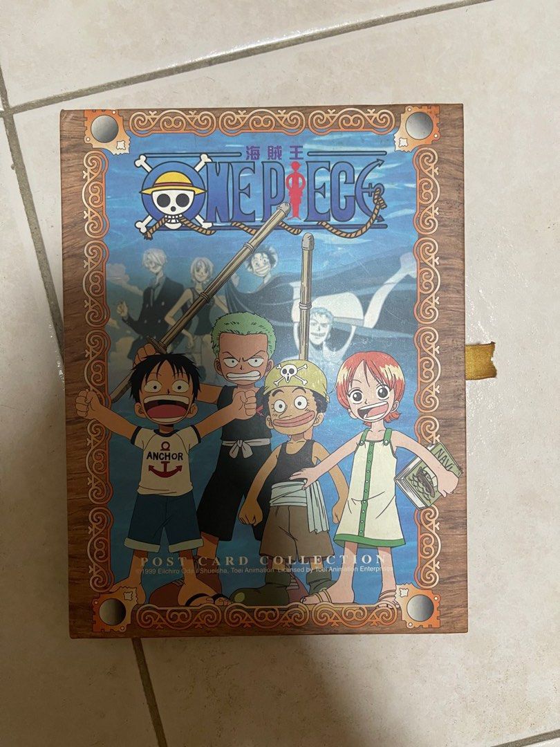 One Piece Post Cards Collection, Hobbies & Toys, Memorabilia ...