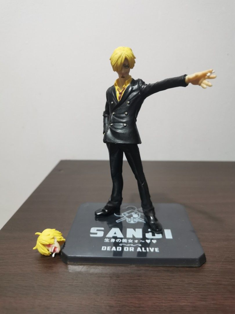 One Piece Sanji Figure, Hobbies & Toys, Toys & Games on Carousell