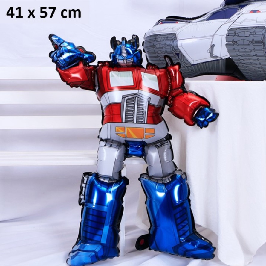 Optimus Prime Foil Balloon - Transformers, Hobbies & Toys, Stationery ...