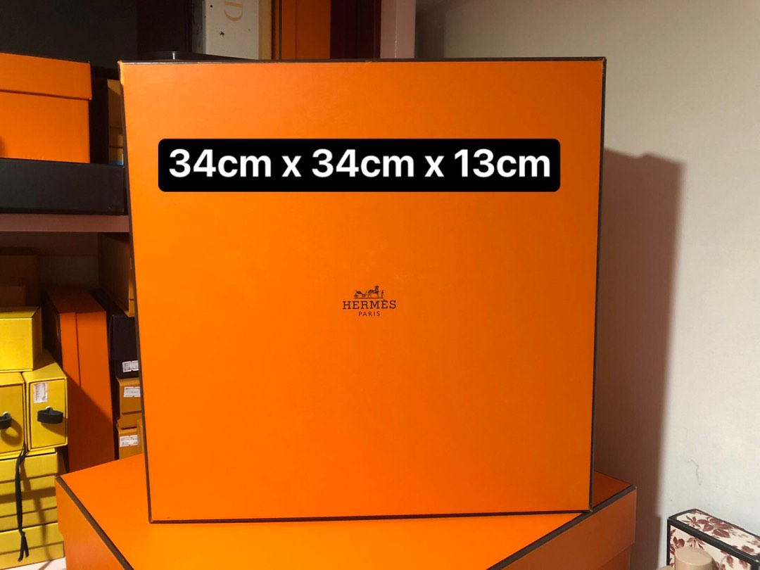 Original ‼️ Hermes Big Box, Luxury, Bags & Wallets on Carousell