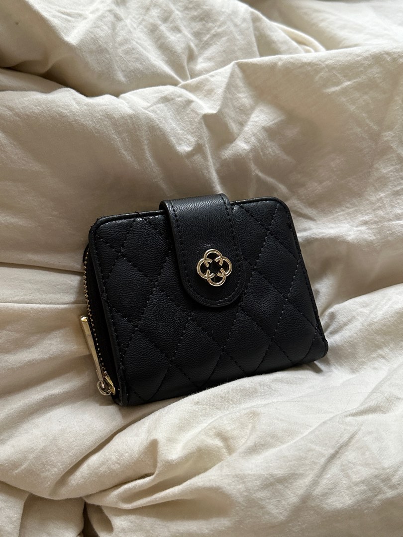 Original CLN Black Wallet, Luxury, Bags & Wallets on Carousell