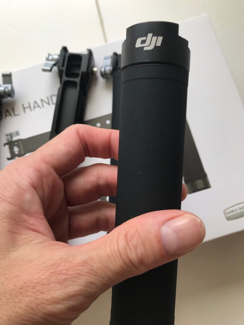 Original DJI R Twist Grip Dual Handle, Photography, Video Cameras on ...