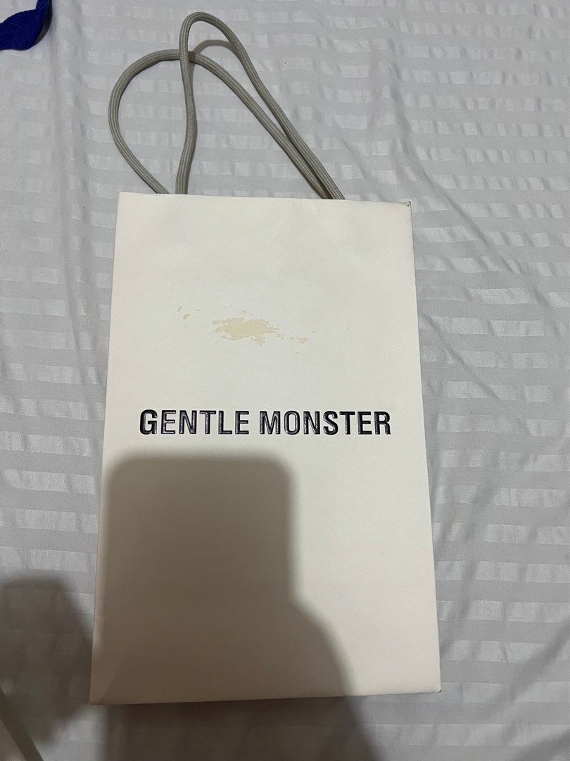 Original gentle monster paperbag, Women's Fashion, Watches ...