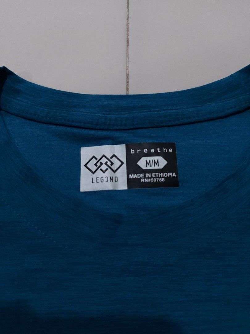 Original Leg3nd Sando Mens Breatheable Drifit, Men's Fashion ...