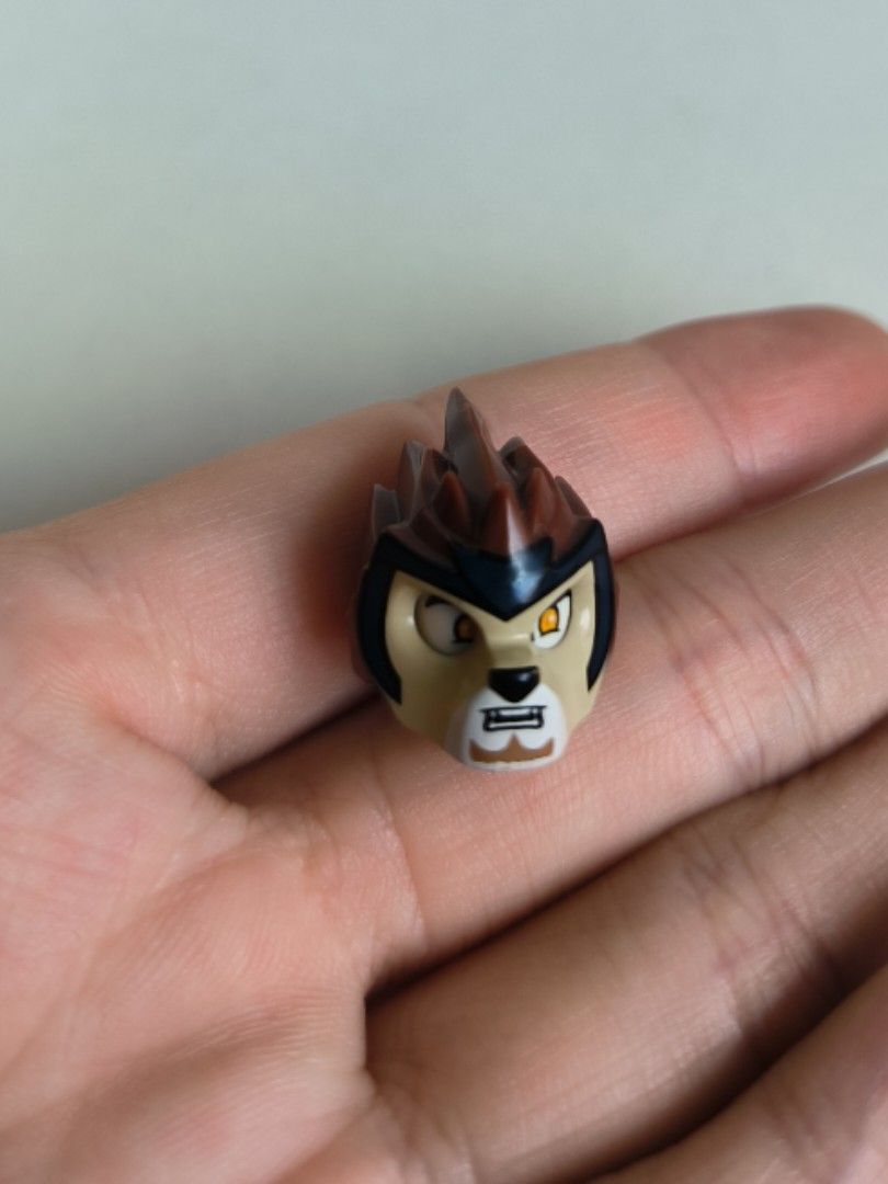 Original Lego Chima minifigure head, Hobbies & Toys, Collectibles ...