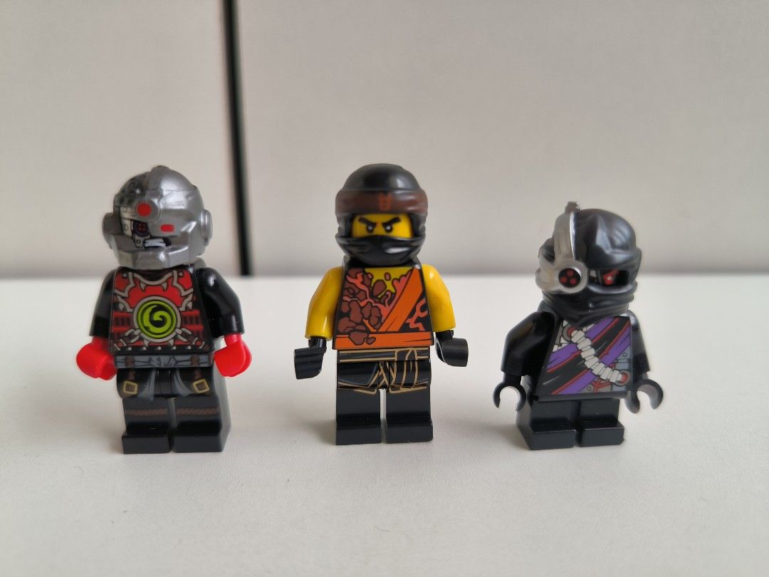 Original Lego Ninjago minifigure combo bundle set, Hobbies & Toys ...