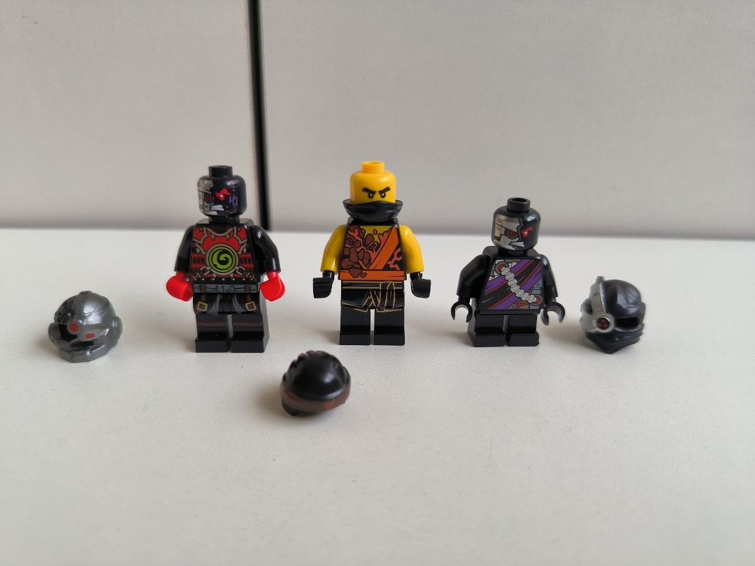 Original Lego Ninjago minifigure combo bundle set, Hobbies & Toys ...