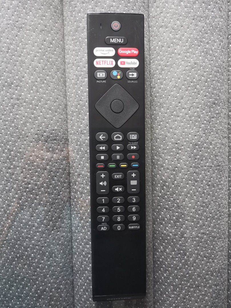 Original Philips TV Remote Control, TV & Home Appliances, TV ...